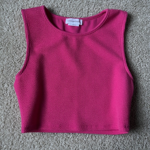 Lovers + Friends | Tops | Revolve Lydia Cropped Tank | Poshmark